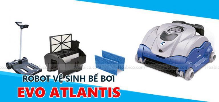Robot vệ sinh Atlantis EVO Kripsol
