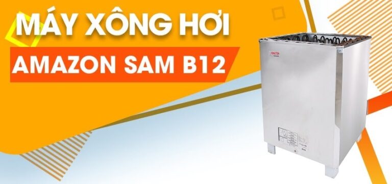 Máy xông hơi khô AMAZON- SAM- B12