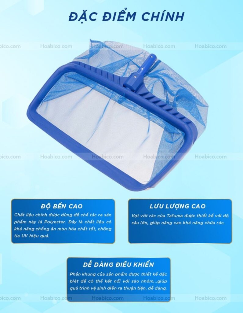 Vợt vớt rác TB-04