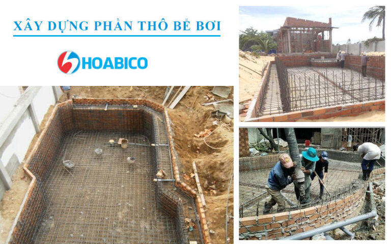 Có nên xây bể bơi bằng gạch hay không? TÌM HIỂU NGAY!